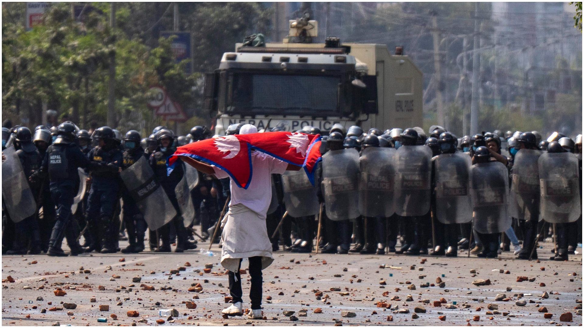 Former Nepal King Gyanendra Shah Fined Over Vandalism During Protests ... Former Nepal King Gyanendra Shah Fined Over Vandalism During Protests ...