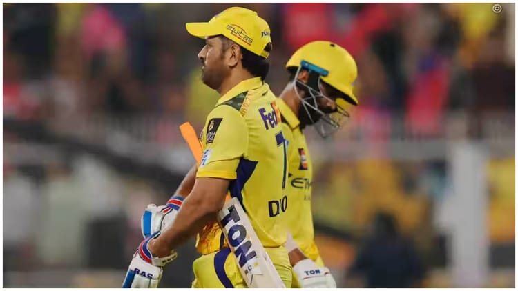 Chennai Super Kings Captain Ruturaj Gaikwad Recovers From Elbow Injury No Ms Dhoni Captain ...