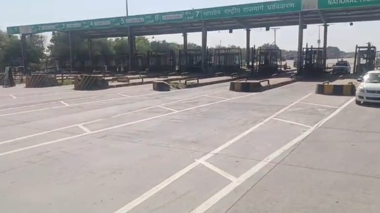 हिसार में किसानों की बल्ले-बल्ले:आईकार्ड, झंडा या बैज होने पर टोल से ...