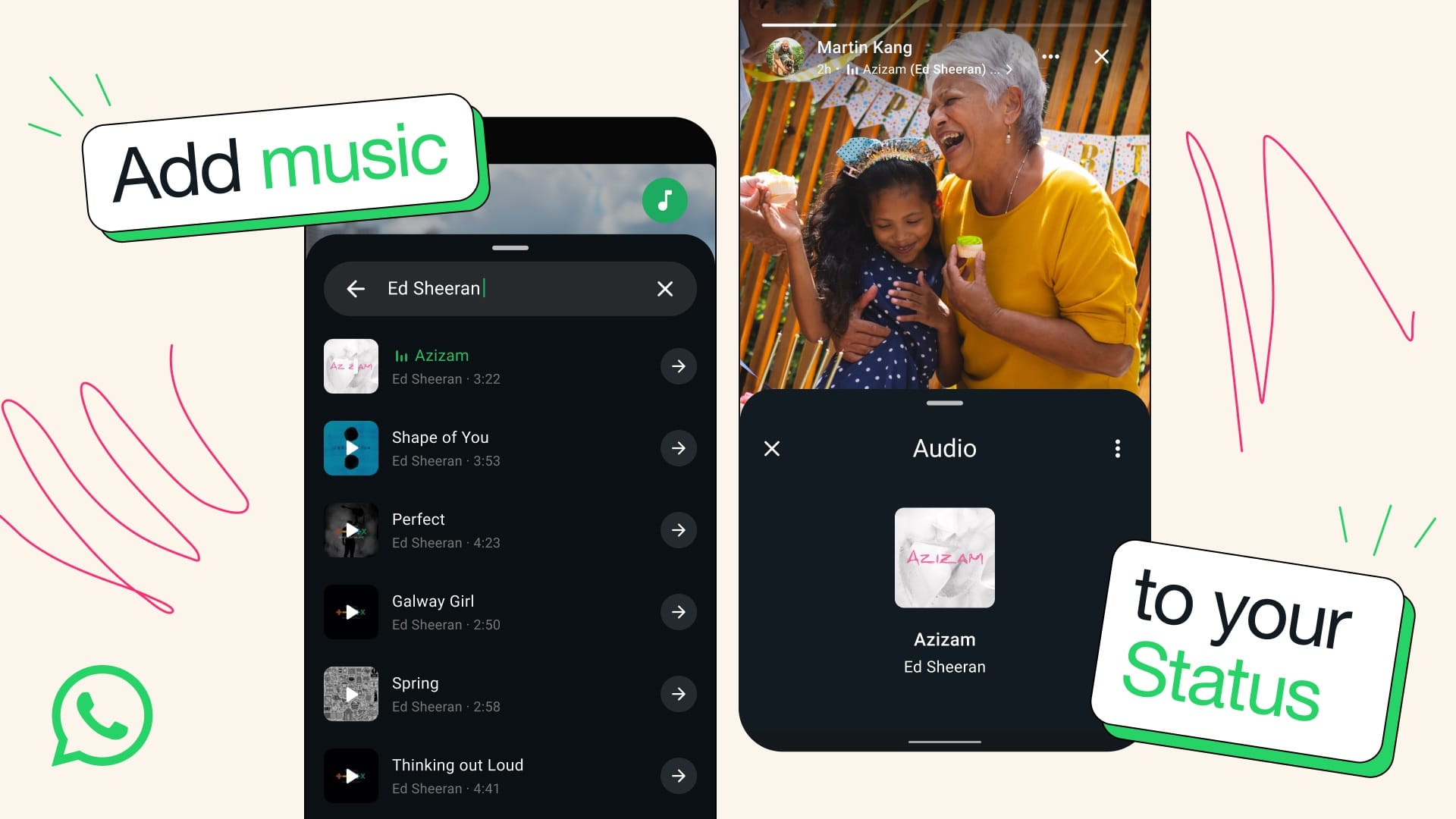 Whatsapp Update:अब स्टेटस पर एड कर सकेंगे म्यूजिक, यह है तरीका - How To ...