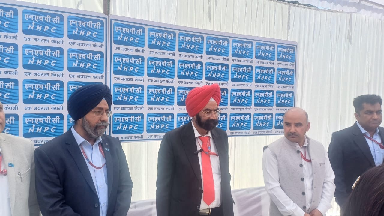 Kullu:एनएचपीसी की पार्वती जलविद्युत परियोजना चरण दो में बिजली उत्पादन ...