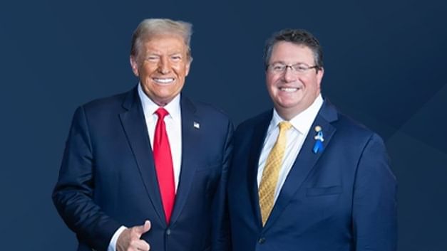 Us Politics Republican Randy Fine Defeated Democrat Josh Weil Know ...