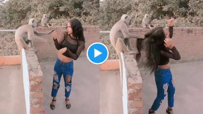 Viral Video:भोजपुरी गाने पर कमर मटकाकर रील बना रही थी लड़की, ओवर ...