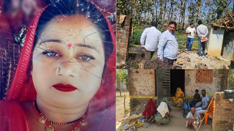 गोरखपुर डबल मर्डर:खुशबू को छेद से सिर्फ पैर दिखे... पुलिस को सबके चेहरे; मां-बेटी की हत्या की ...