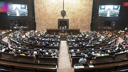 Cisf In Rajya Sabha Row Kharge Writes To Dy Chairman Harivansh Security ...