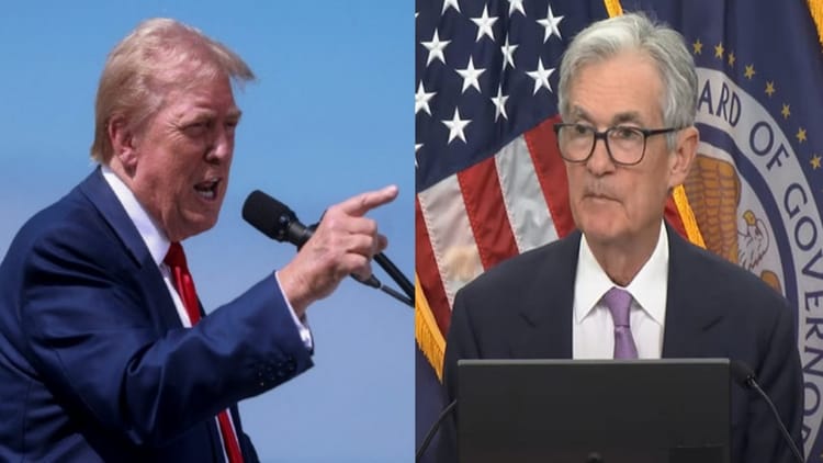 Federal Reserve Chief Jerome Powell Says Trump Tariffs Likely To Raise ...