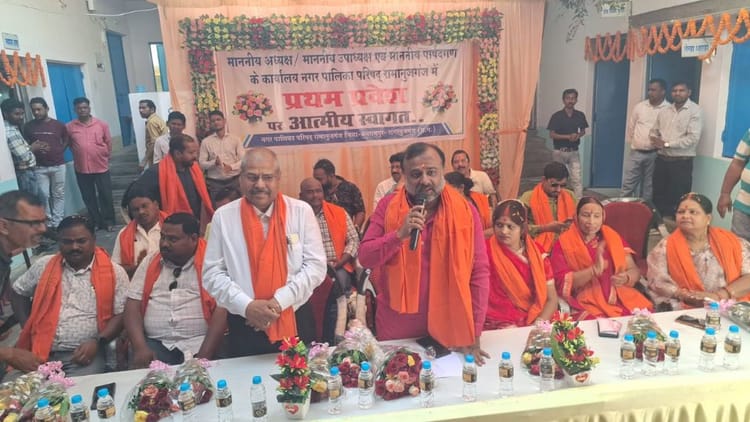 Cg:कार्यभार संभालते ही नगर पालिका अध्यक्ष रमन अग्रवाल ने किया एलान, हर ...