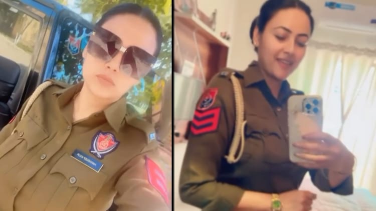 पंजाब पुलिस की इंस्टा क्वीन:दो लाख की घड़ी, 85 हजार का चश्मा.... कुछ ...