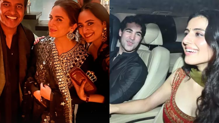 Huma Qureshi Eid Party:हुमा कुरैशी ने नए घर में दी ईद पार्टी, किसके साथ ...