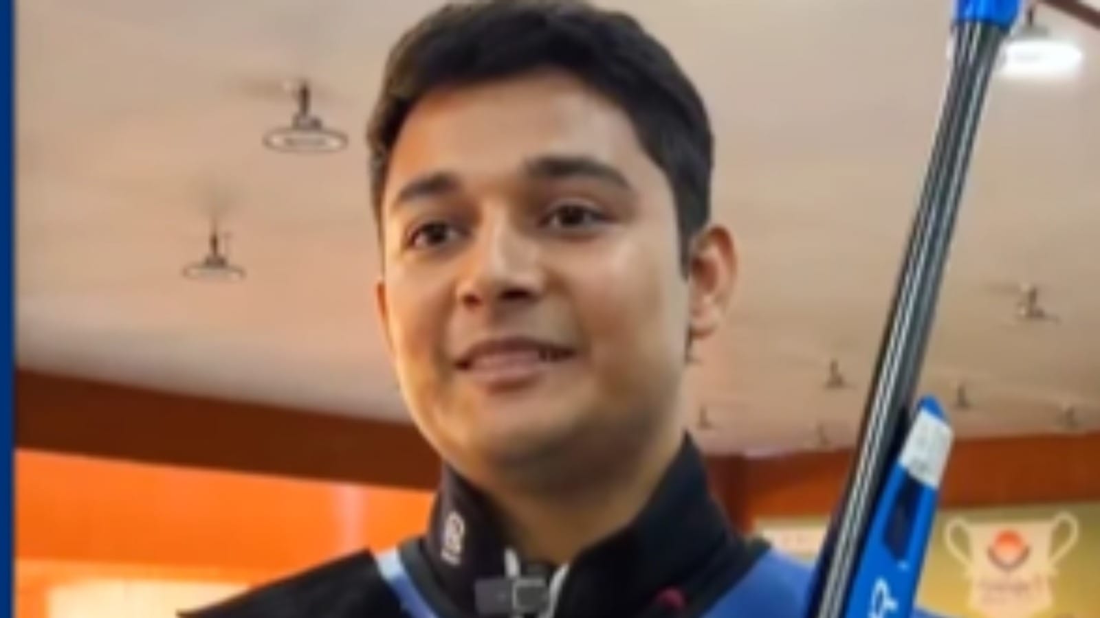 Issf World Cup:निशानेबाजी विश्व कप के दौरान भारत के नीरज कुमार को ...