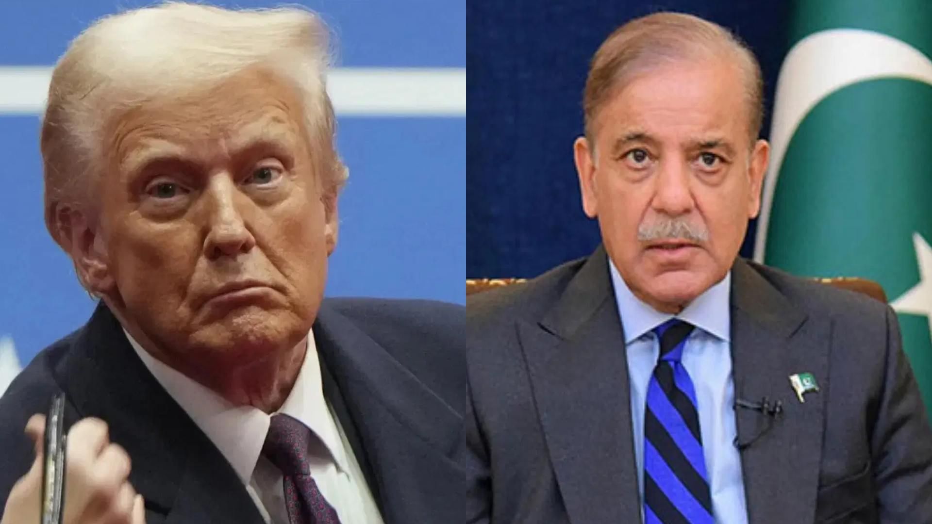 Pak Pm Sharif Calls Trade Deal With Us 'historic', Thanks Trump - Amar Ujala Hindi News Live ...