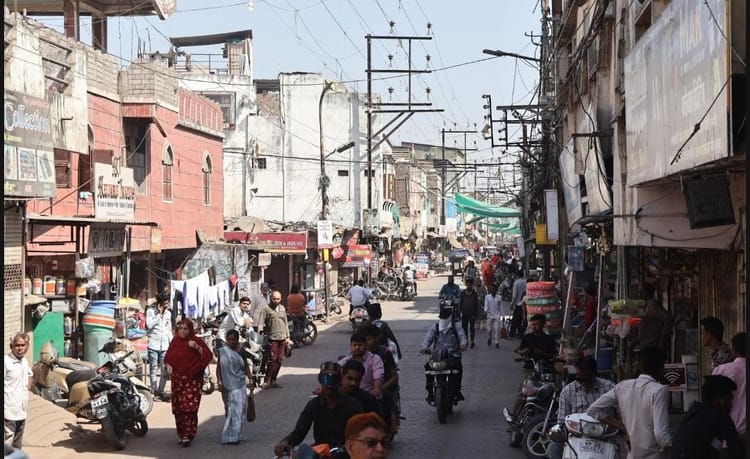 Indore: Chandan Nagar Ring Road Was Not Built In 40 Years, Now ...