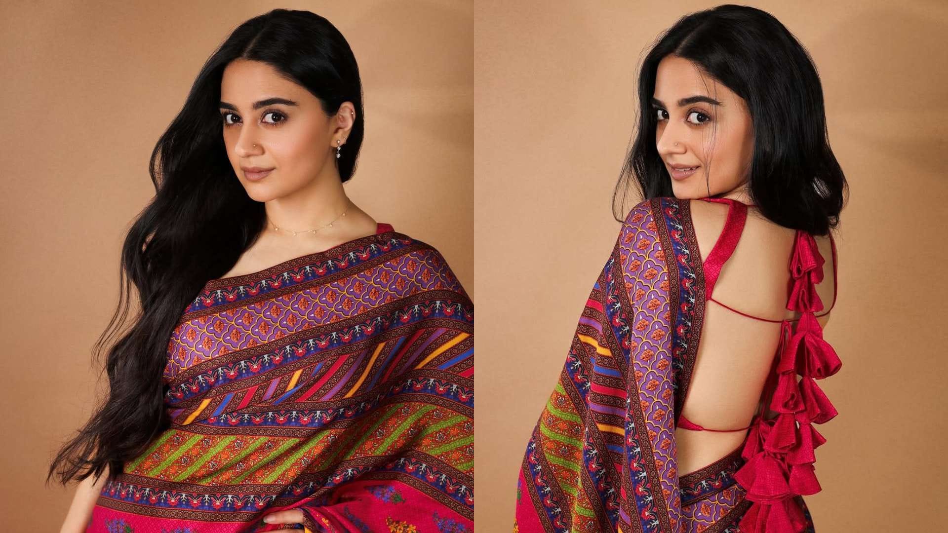 Pakistani Actress Iman Esmail Imanvi In Lead Roll In Prabhas Film Fauji ...