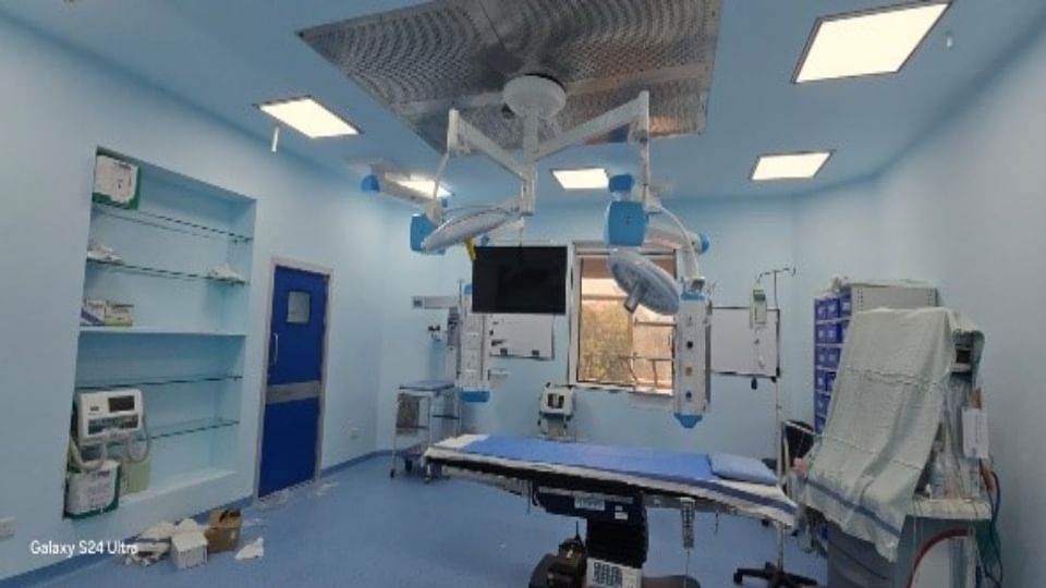 Ai Enters Army Hospitals Medical Unit And Operation Theatre Ready At ...