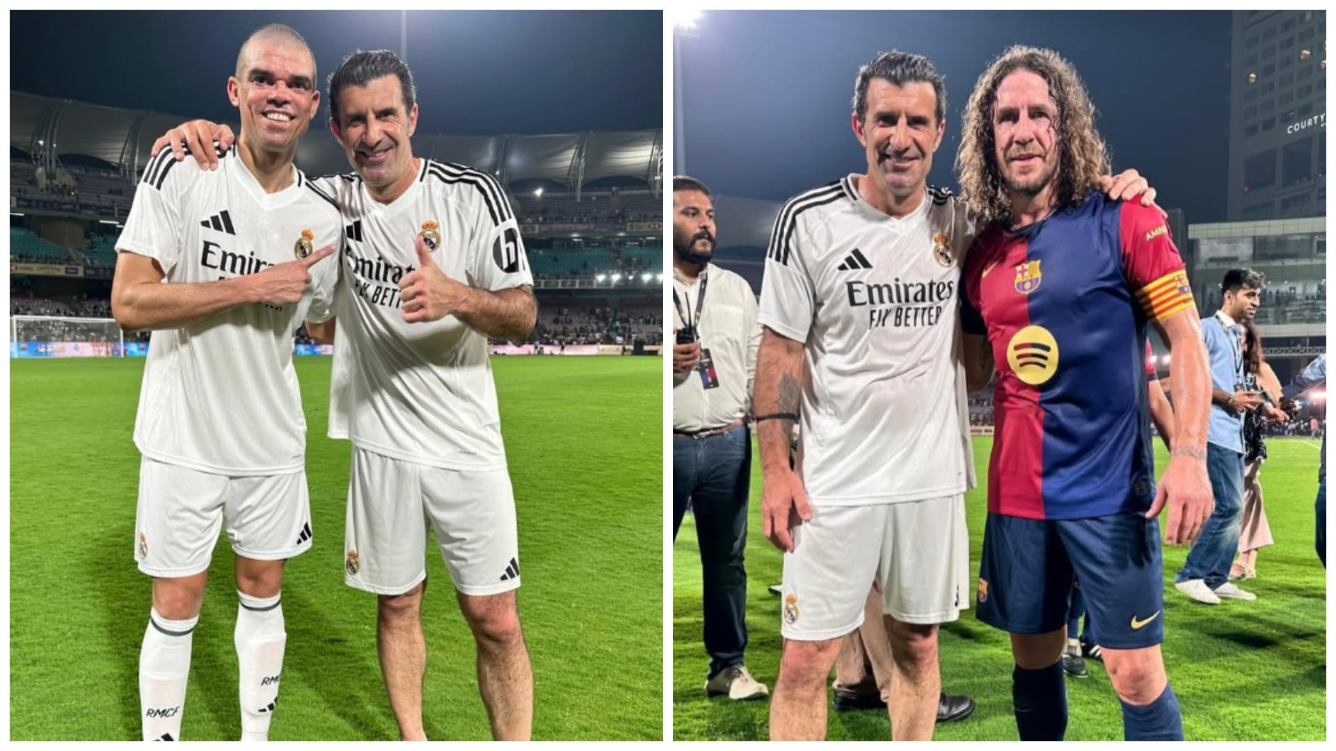Rma Vs Bar: Real Madrid Beat Barcelona 2-0 In 'legends Faceoff ...