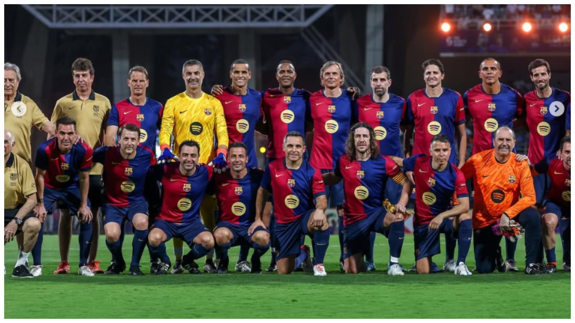 Rma Vs Bar: Real Madrid Beat Barcelona 2-0 In 'legends Faceoff ...