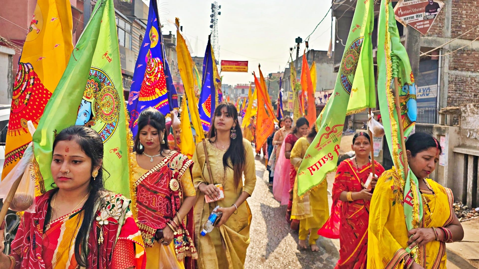 Bihar News: Khatu Shyam Mahotsav Started In Saharsa, City Echoed With ...