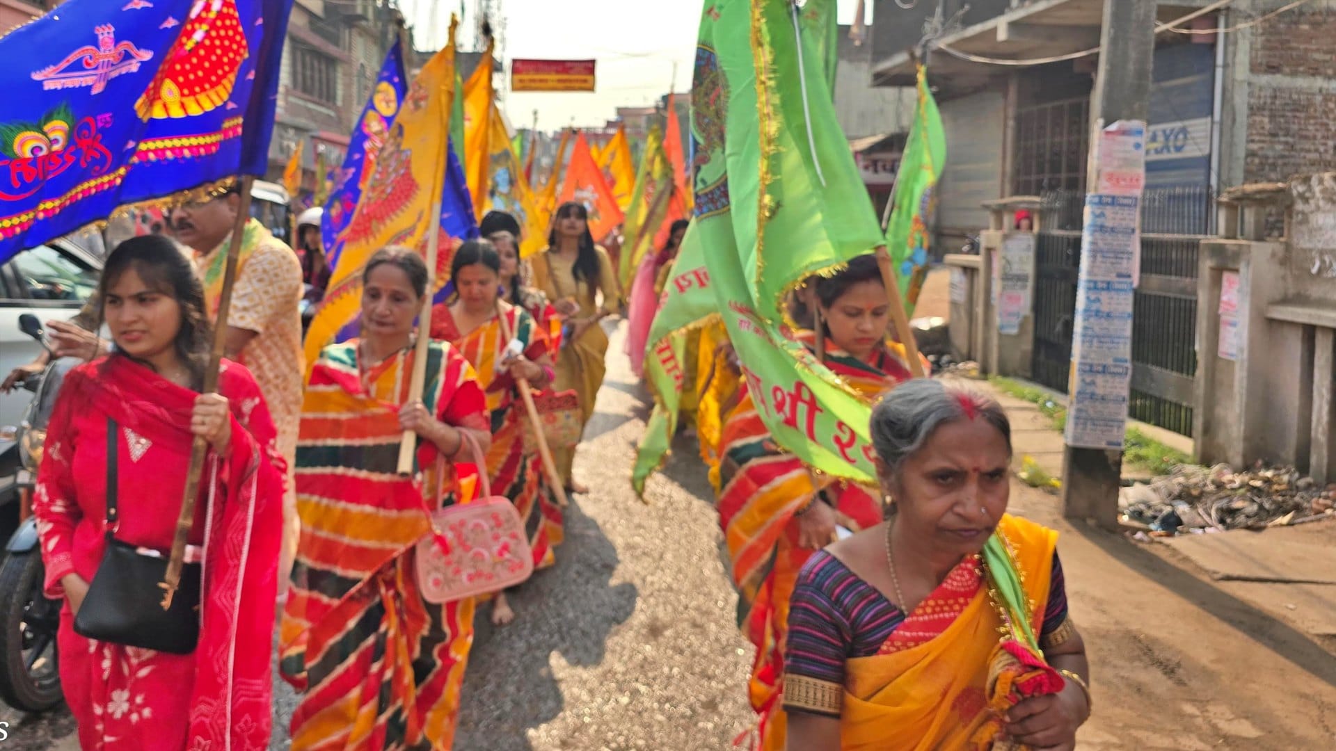 Bihar News: Khatu Shyam Mahotsav Started In Saharsa, City Echoed With ...