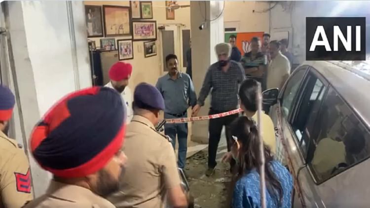 Zeeshan Akhtar Took Responsibility For Jalandhar Grenade Attack Wanted ...