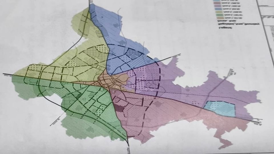 Establishment Of Ring Road And New Industrial Area From Hathras Master ...