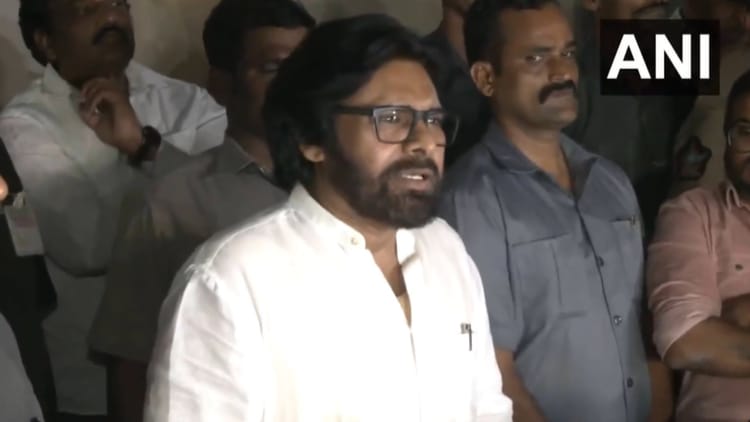 Pawan Kalyan:पवन कल्याण ने बताया सिंगापुर हादसे में घायल बेटे मार्क की ...