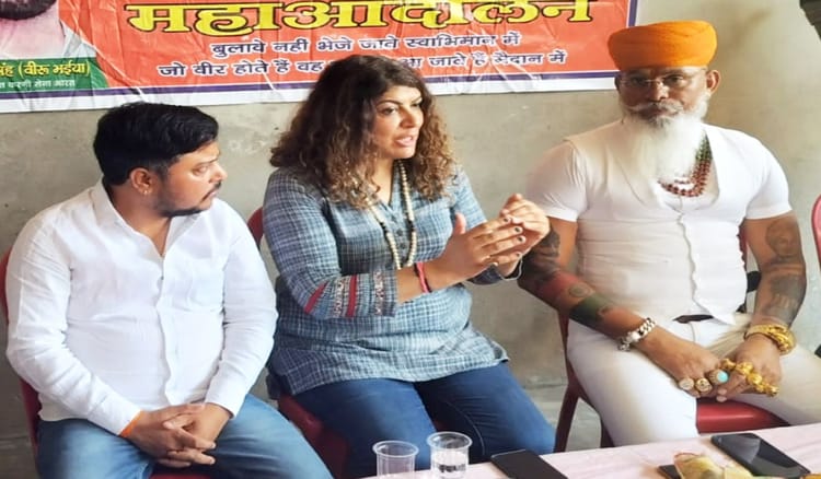 राणा सांगा विवाद:क्षत्रिय करणी सेना का एलान...12 अप्रैल को होगा रक्त ...