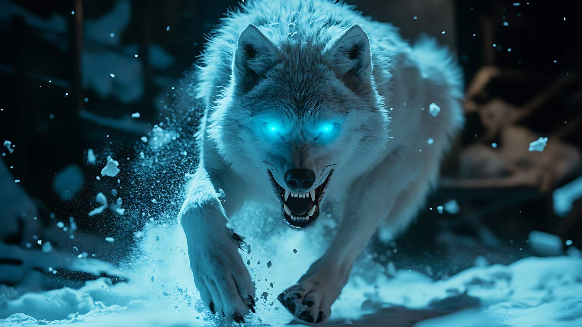 The Extinct Dire Wolf Is Born After Over 12000 Years - Amar Ujala Hindi ...