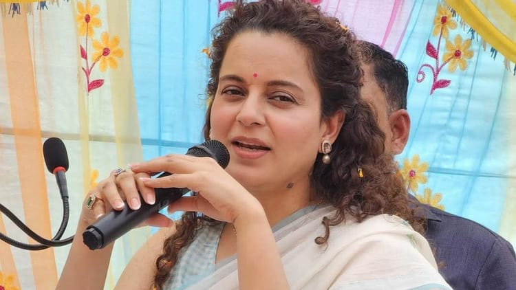 Himachal Pradesh Mp Kangana Ranaut Said Bjp Is Sanatani Congress Is The ...