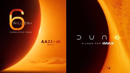 Allu Arjun And Atlee New Film Aa22 A6 Poster Accused Of Copying From ...