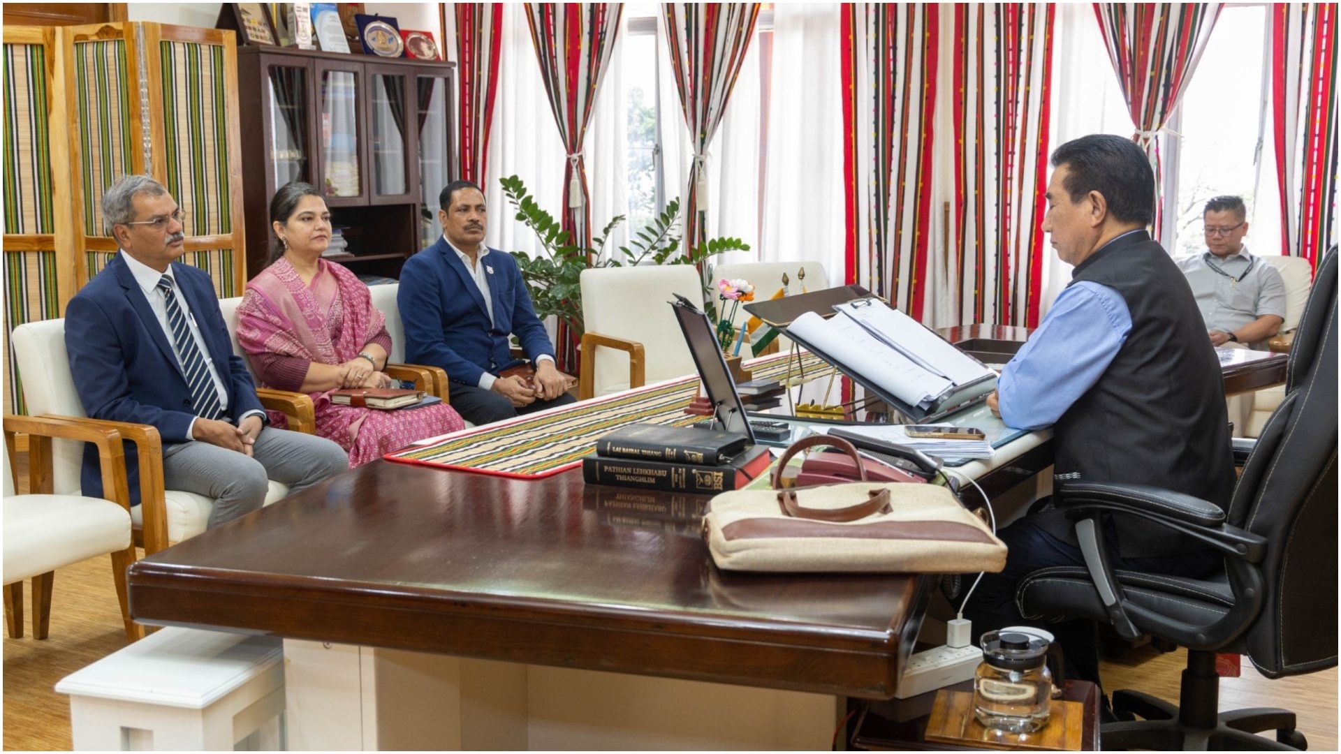 Mizoram Cm Said- Drug Smuggling On The International Border Is Big ...