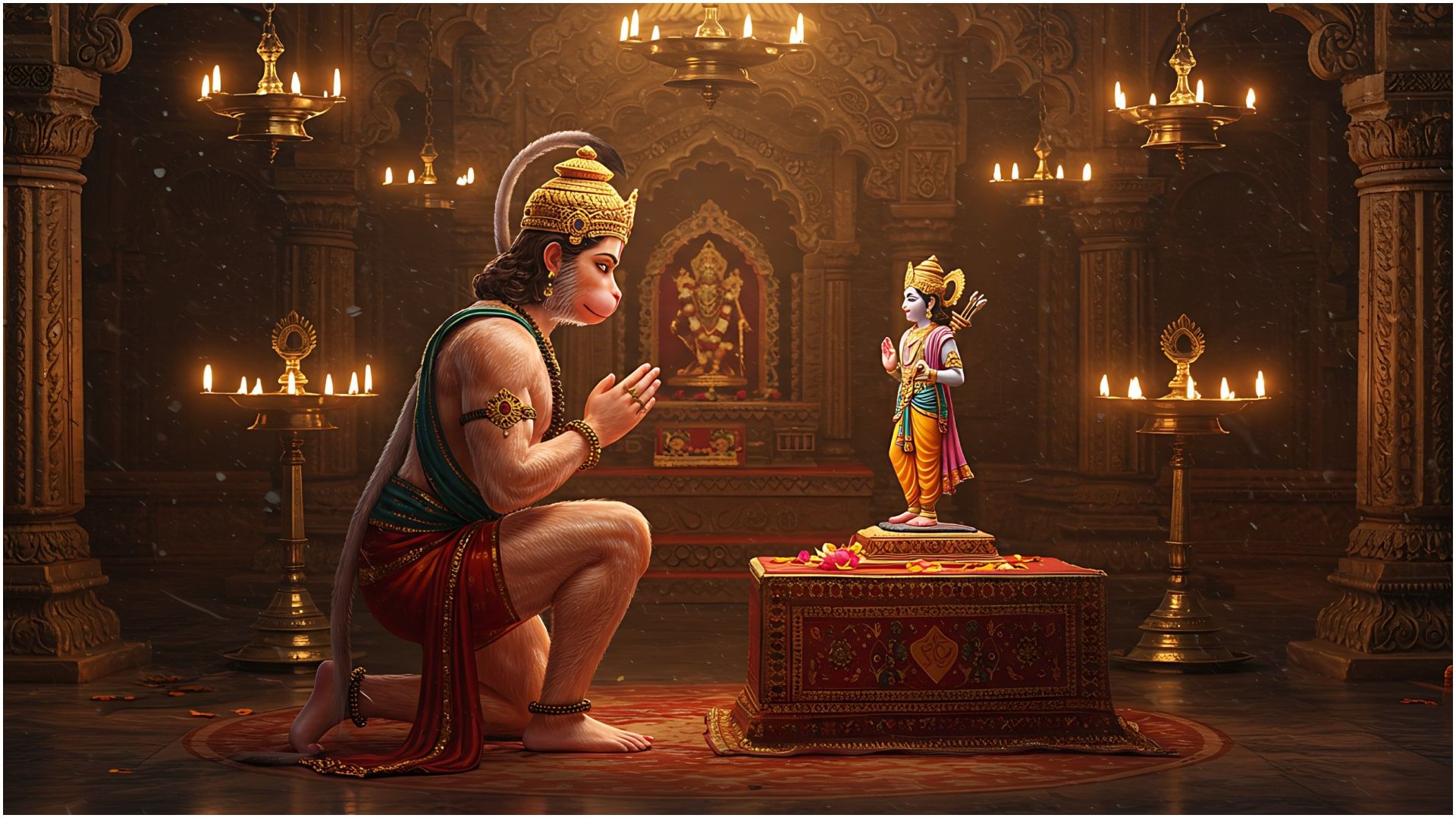 Hanuman Jayanti 2025 Where Did Lord Rama First Met Hanuman Spiritual ...