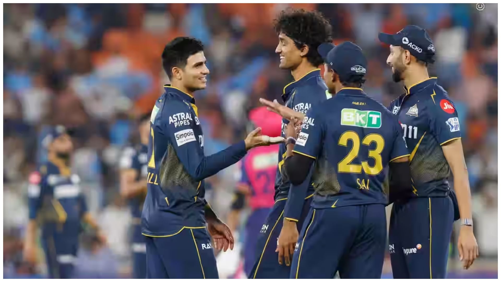 Ipl 2025: Parthiv Patel Is Happy With Gujarat Titans Fourth Consecutive Win, Praises The Bowlers ...