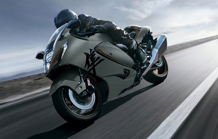 2025 Suzuki Hayabusa:2025 सुजुकी हायाबुसा भारत में लॉन्च, अब और भी ...