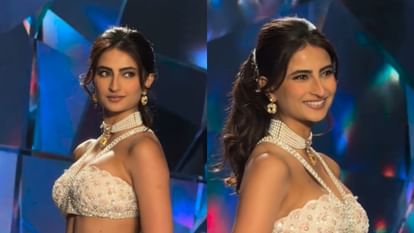 The Bhootni Actress Palak Tiwari Impresses On The Ramp Fans Say Better Than Janhvi Kapoor - Amar ...