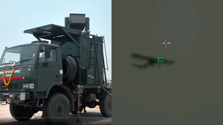 Laser Weapon System:भारत ने पहली बार दुनिया को दिखाया अपना लेजर हथियार ...