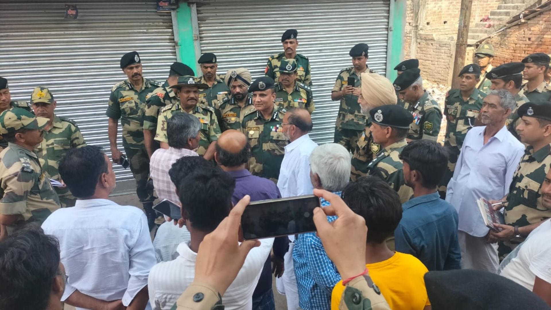 Adg Bsf Reached Malda And Murshidabad, Says There Is No Infiltration ...