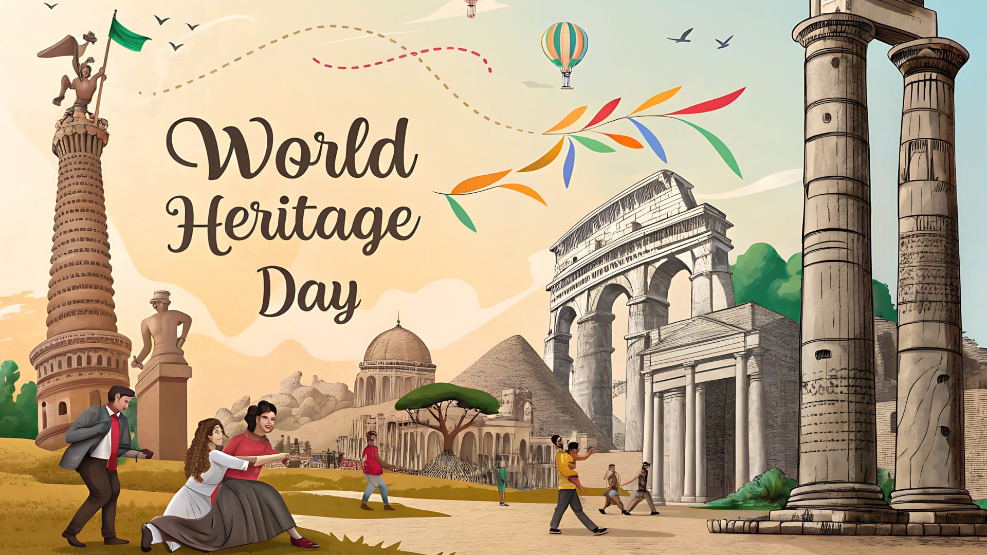 World Heritage Day 2025:कब और क्यों मनाया जाता है विश्व धरोहर दिवस ...
