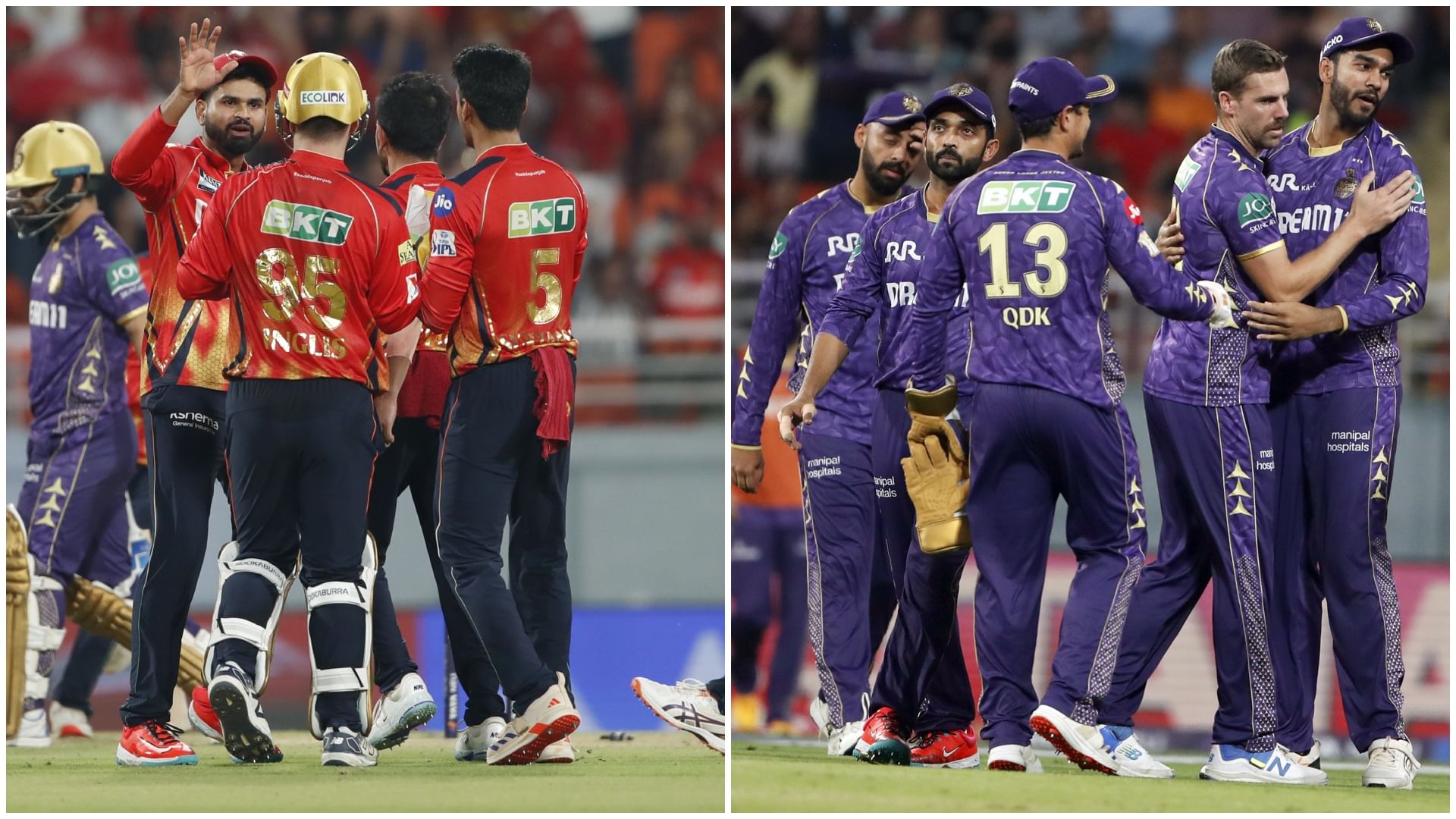 Ipl 2025: Punjab Gave Two Deep Wounds To Kolkata; Chased Biggest Target ...