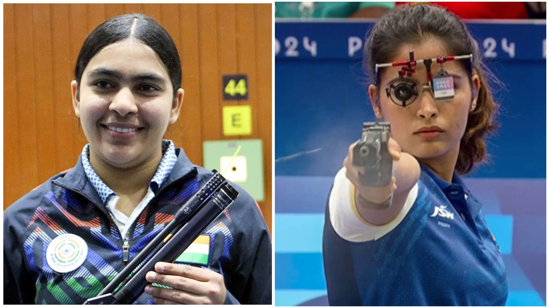 Issf Shooting World Cup: Suruchi Singh Won Gold Medal In Second Consecutive World Cup, Manu ...