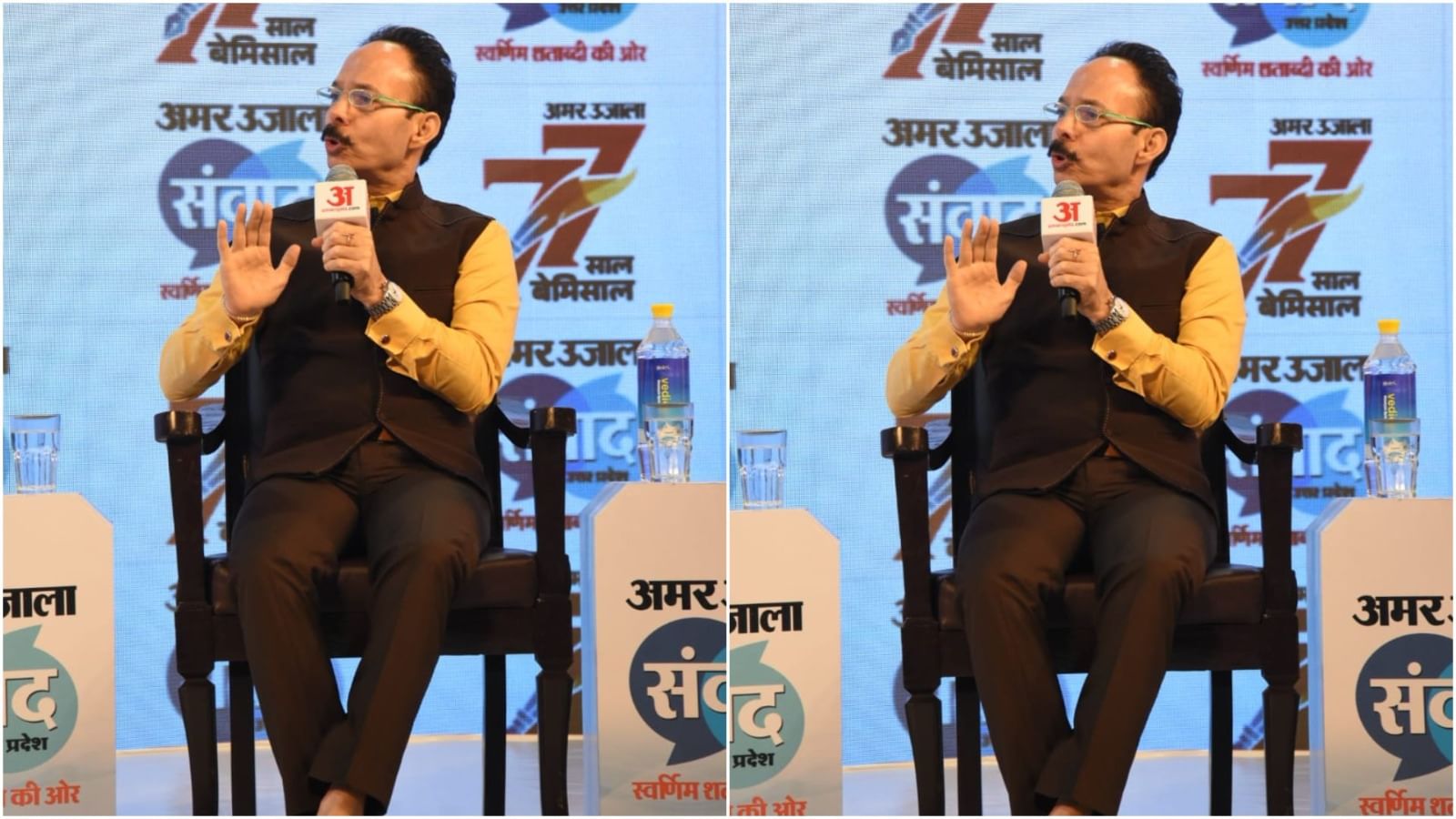 Amar Ujala Samwad:डॉ. मिकी मेहता ने समझाया क्या है असली फिटनेस का मतलब ...