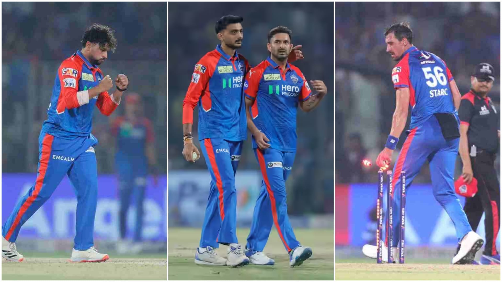 Dc Vs Rr:मिचेल स्टार्क के कायल हुए दिल्ली के कप्तान अक्षर पटेल, बताया ...