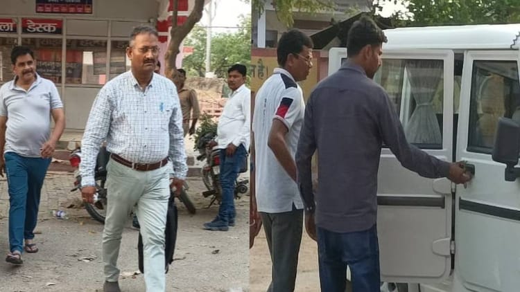 Up News:एंटी करप्शन टीम ने घूस लेते दरोगा को रंगे हाथ पकड़ा, गुंडा एक्ट ...
