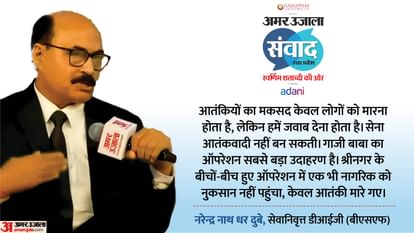 Samwad 2025 Narendranath Dhar Dubey Reveals Terrorist Ghazi Baba ...