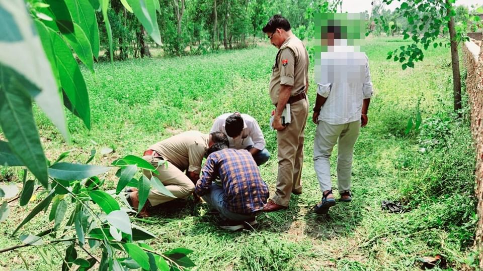 Up News Intestines Were Damaged Marks Of Injury On Face Deaf And Mute ...