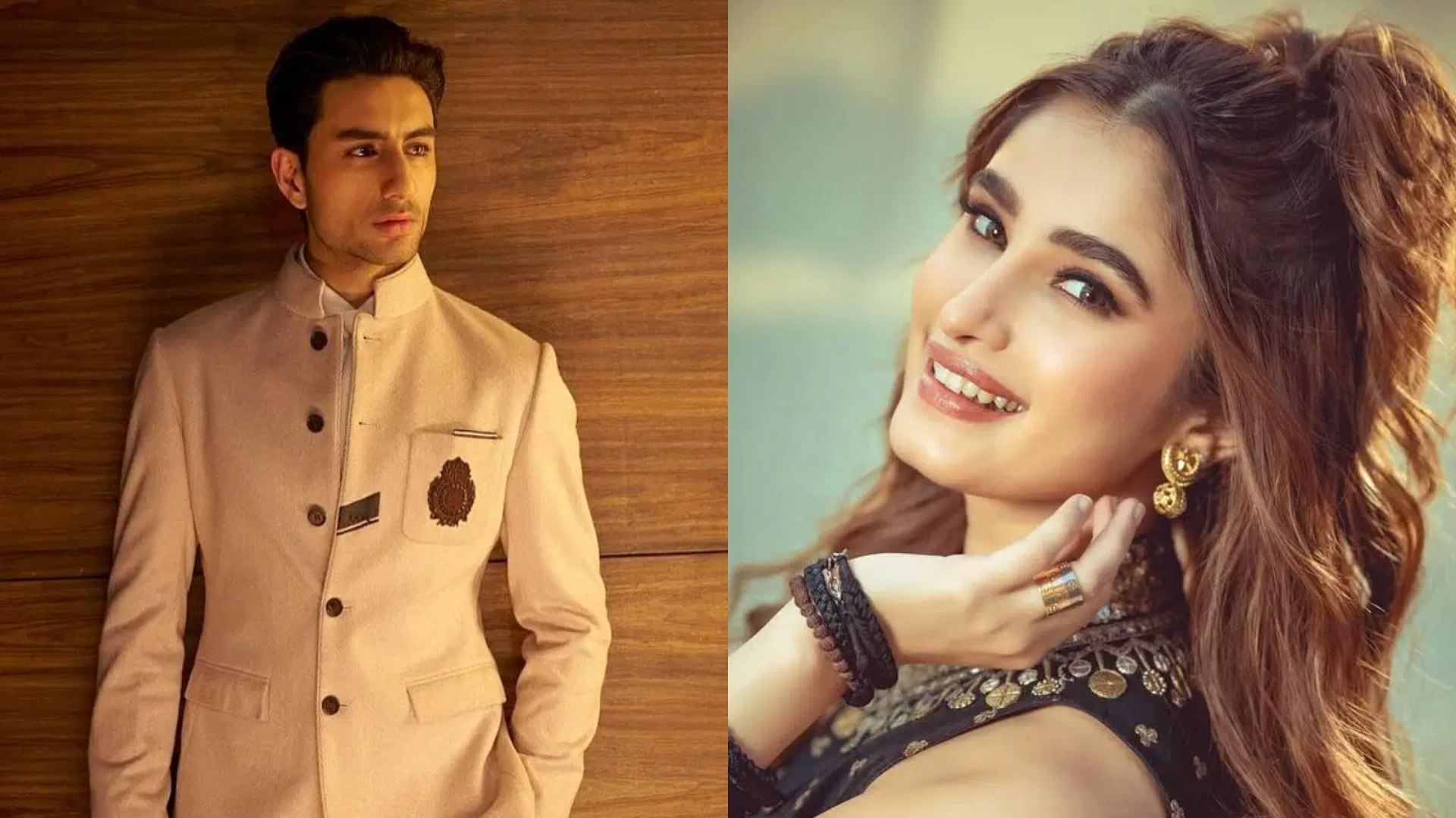 Ibrahim Ali Khan And Rasha Thadani Together Spots In Ipl Match Of Mi Vs Srh Video Viral - Amar ...