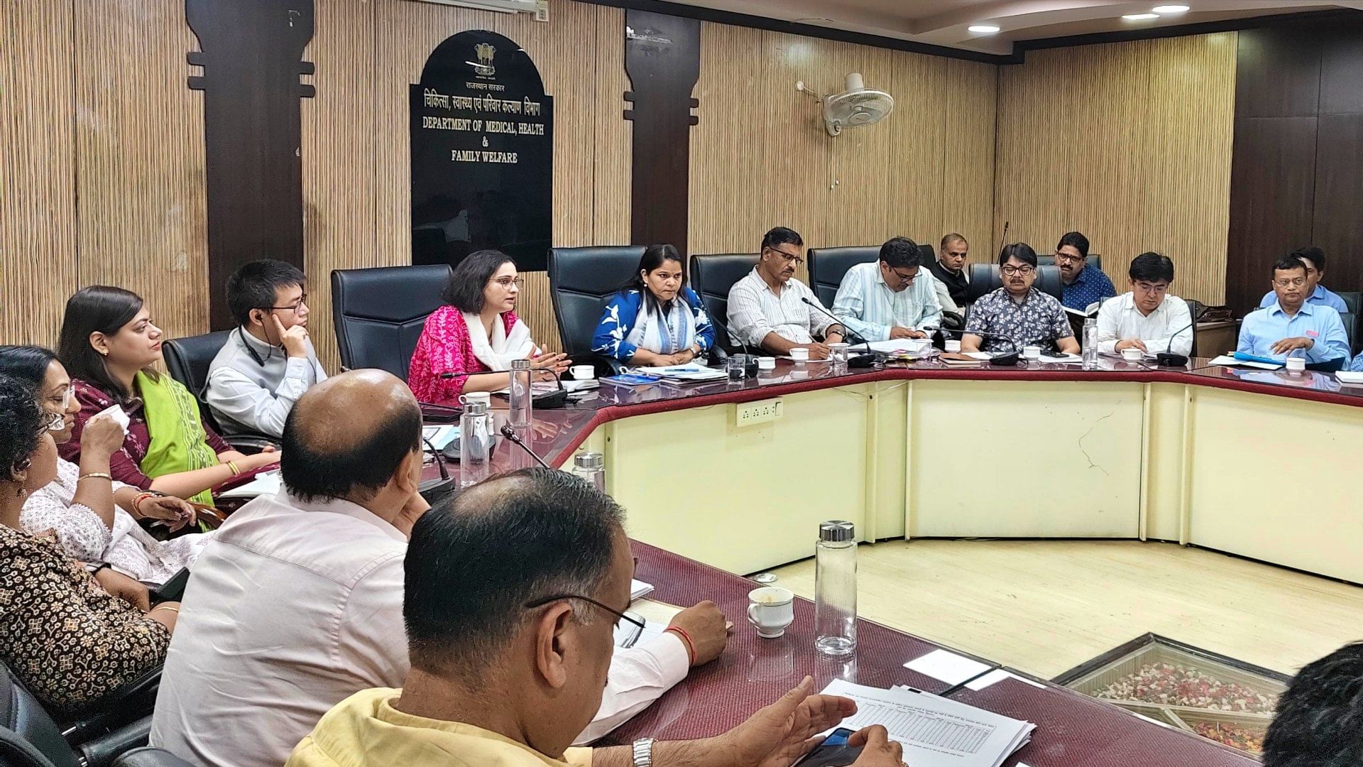 Jaipur: High Court Strict On Heatwave, Principal Secretary Called ...