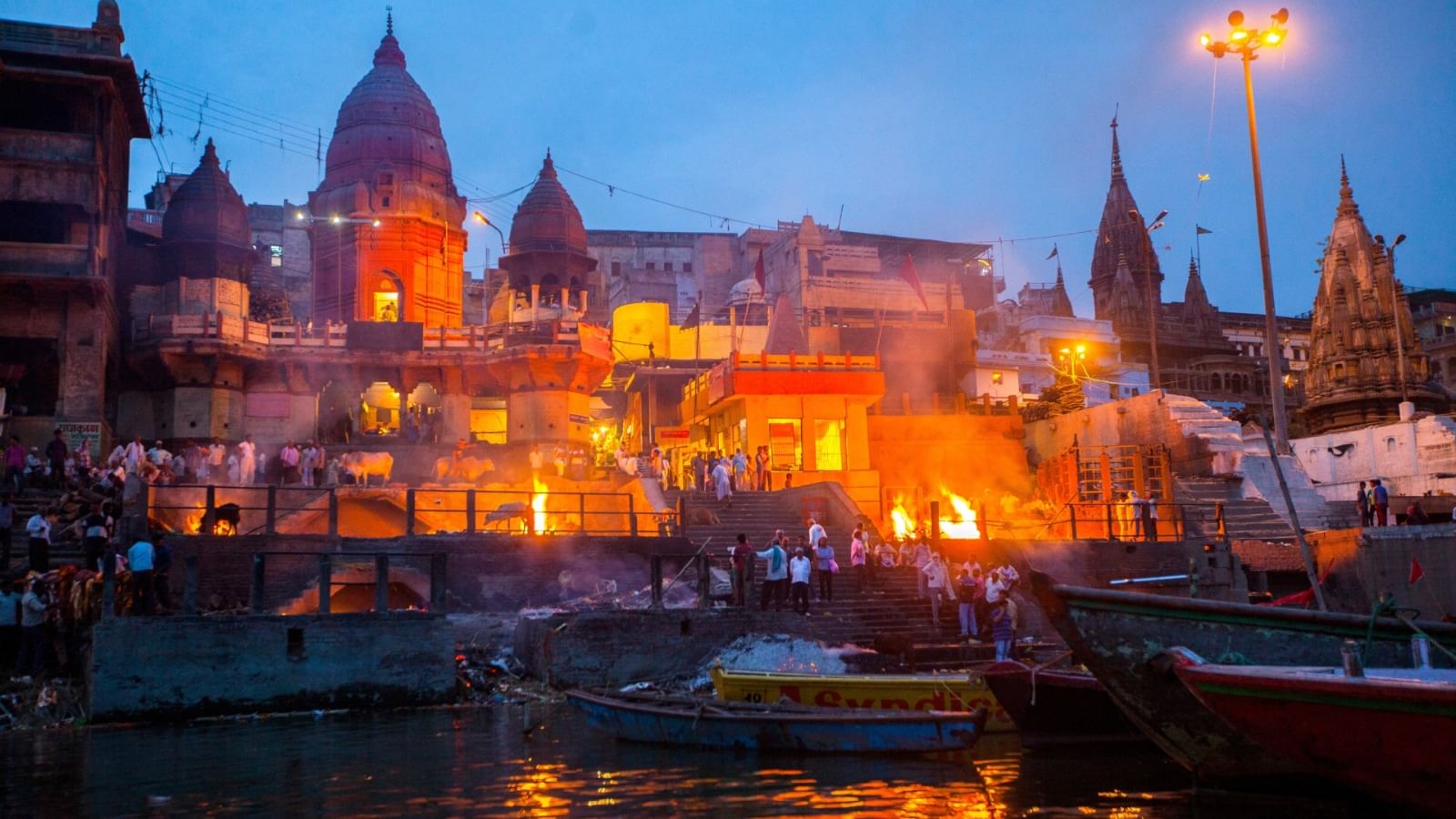Kashi Manikarnika Ghat Antim Sanskar Niyam Know Manikarnika Ghat ...