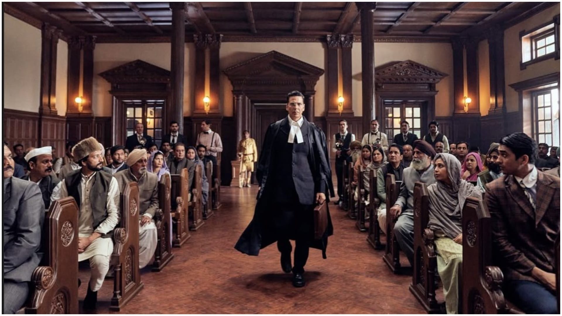 Kesari 2 Box Office Collection Day 1 Akshay Kumar R Madhavan Ananya ...