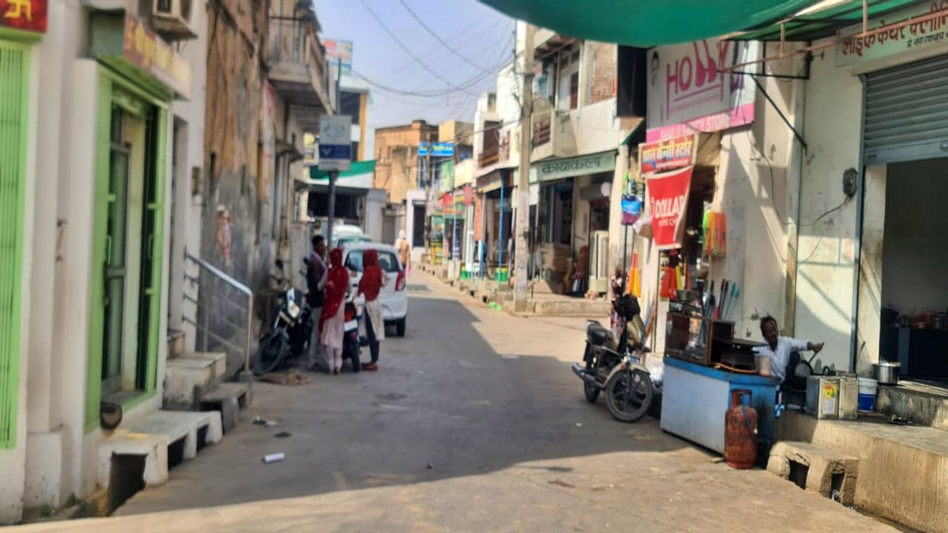 Rajasthan Weather: Temperature Touching Almost 45 Degrees In Churu ...