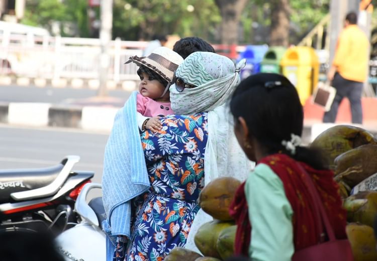 Mp Weather Today: Heat Wave Effect In Madhya Pradesh, Day Temperature ...
